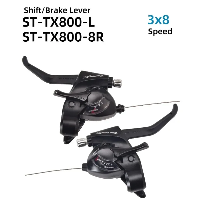 Shimano TX800 3x7 Shifter Review: Real-World Performance on a Rusted ...