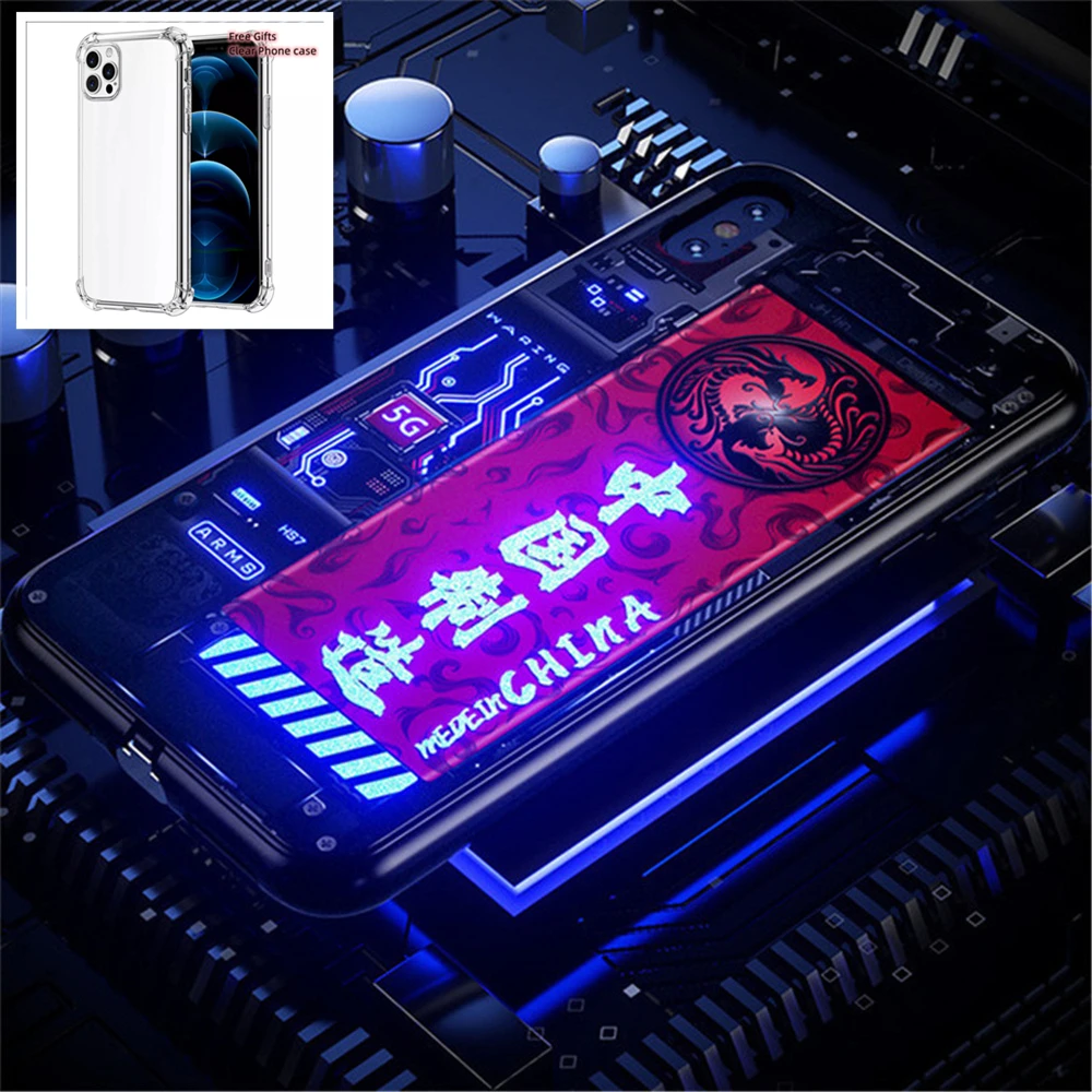 With-Gifts-Incoming-Call-Led-Flashing-glowing-phone-cases-light-up ...