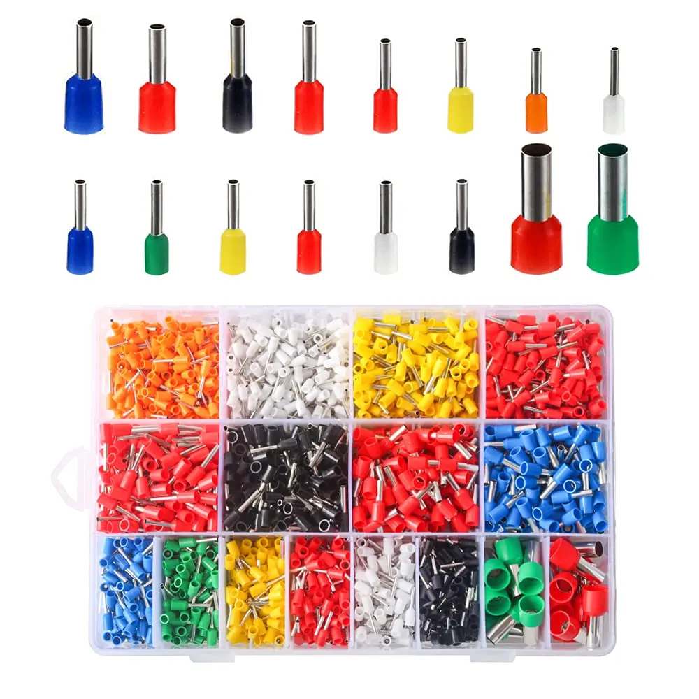 2120PCS-Wire-Ferrules-Kit-22-5AWG-7-Sizes-Wire-Ferrule-Terminals ...