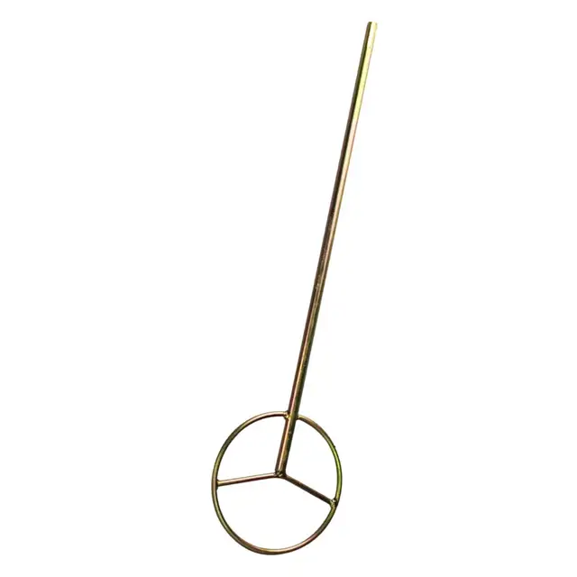 Paint Mixing Rod Easy Cleaning Paint Drill Attachment Long Mixing ...