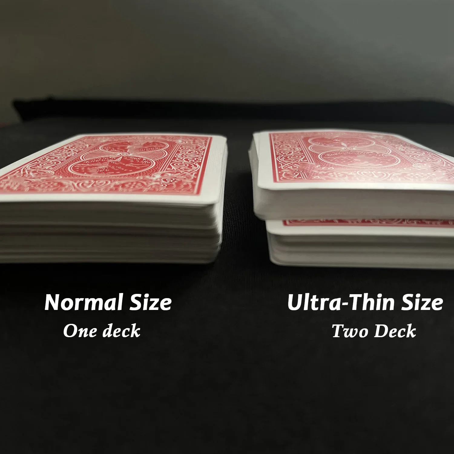 Ultra-Thin Manipulation Deck Magic Tricks Super Thin Cards Magician ...