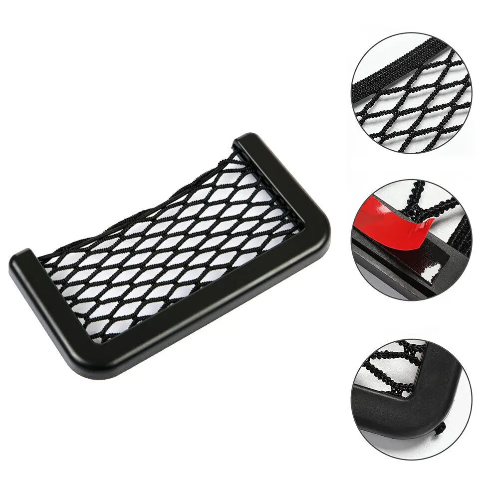 1Pcs-Universal-Car-Storage-Bag-Net-Pocket-Car-Seat-Organizer-Mesh-Bag ...
