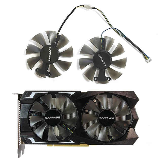 GA91S2H 4PIN 85MM DC 12V RX 560 GPU Cooler For Sapphire, 48% OFF