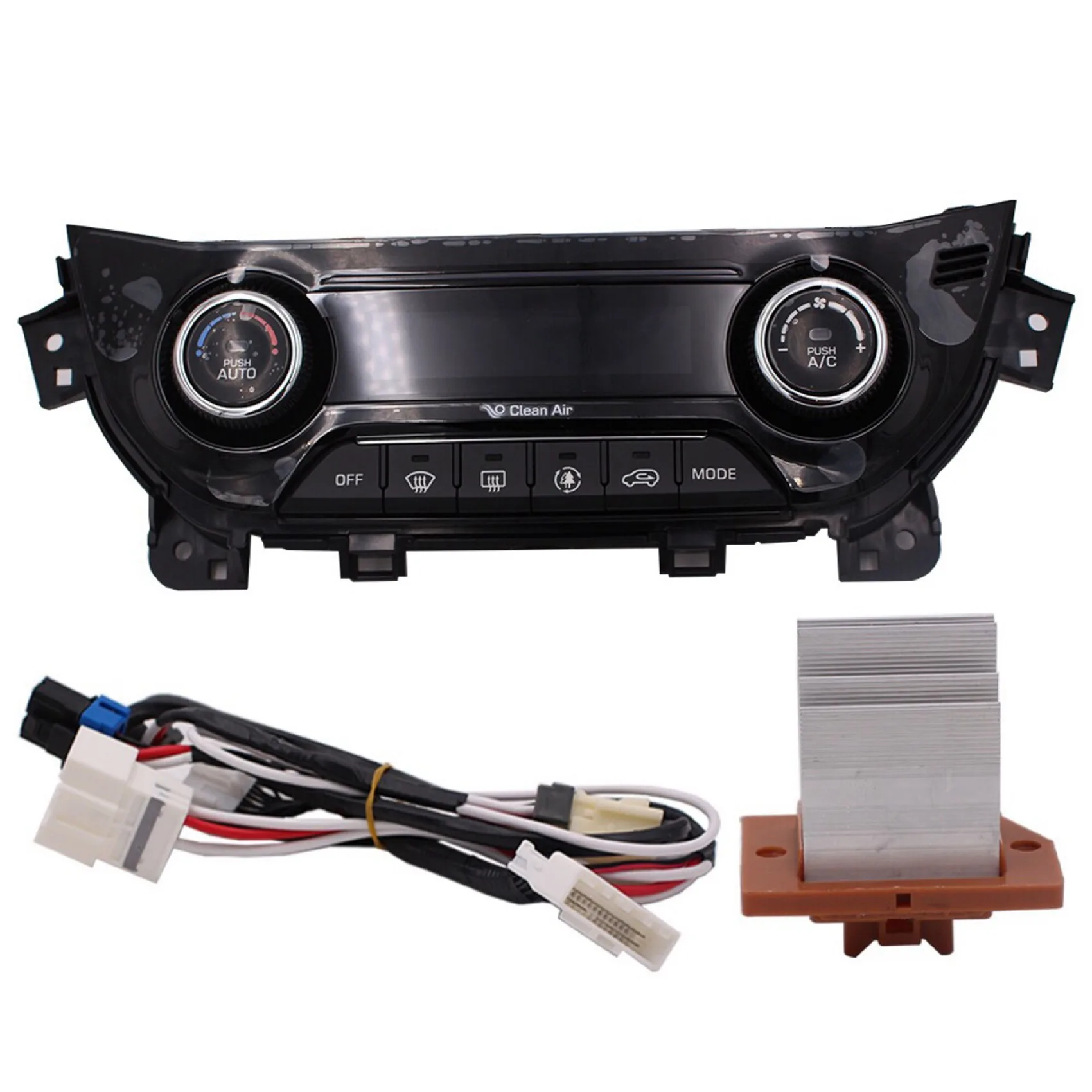For Hyundai IX25 Creta 2014-2017 Car Heater Control AC Switch Automatic ...