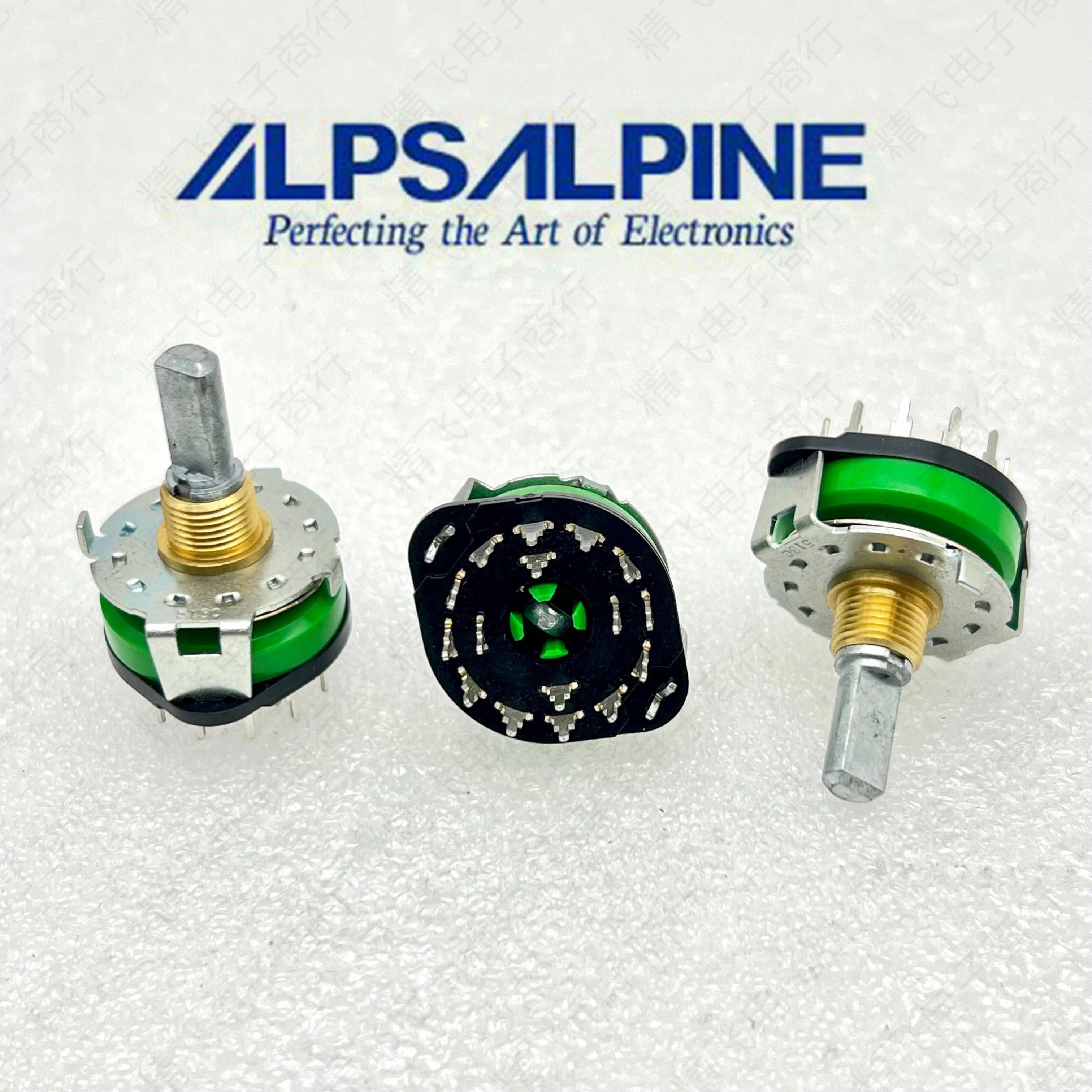 1-pcs-Japan-ALPS-rotary-band-switch-SRRM1C7800-Denon-amplifier-1050R ...