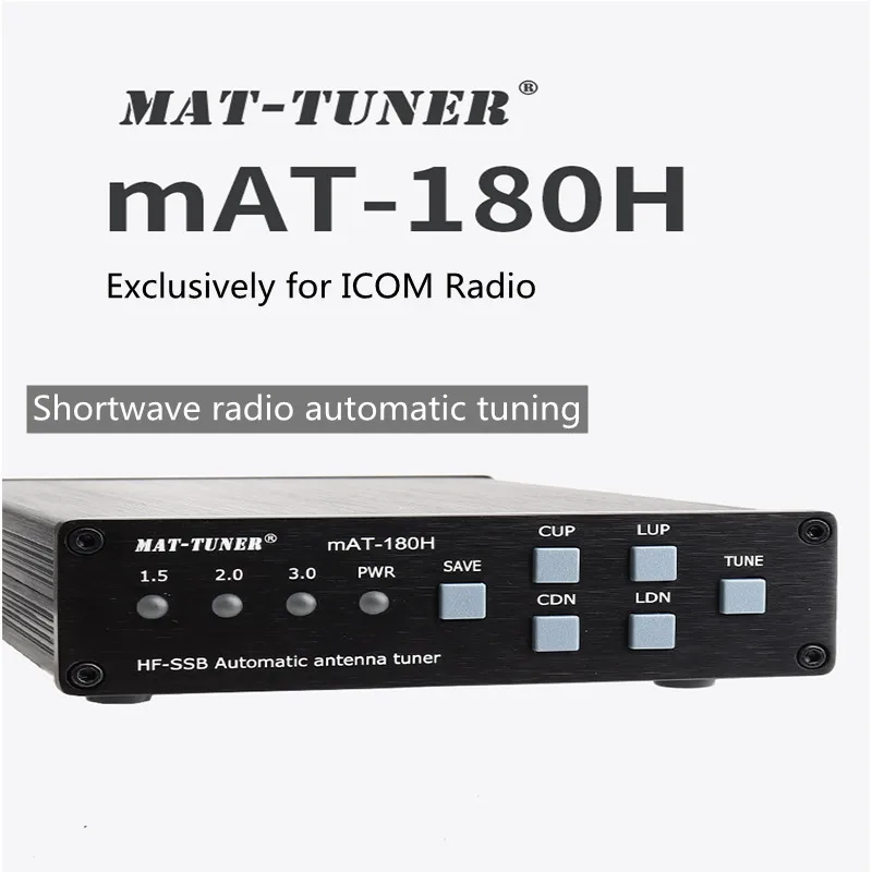 HF Shortwave Auto-Tuner 120W mAT-180H Auto Antenna for For ICOM Ham ...