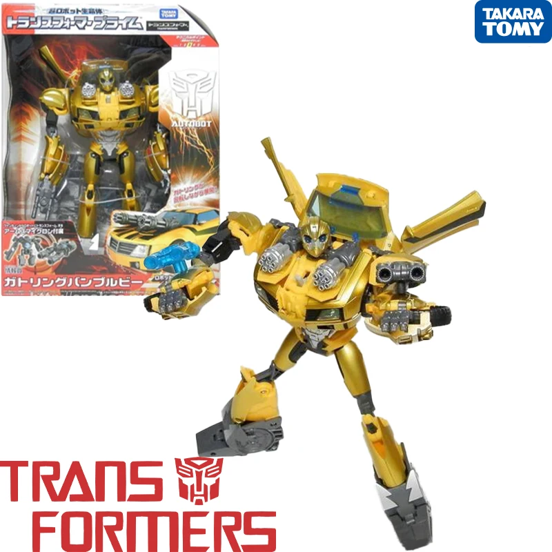 Takara-Tomy-Transformers-Prime-Metallic-Color-Bumblebee-Action-Set ...