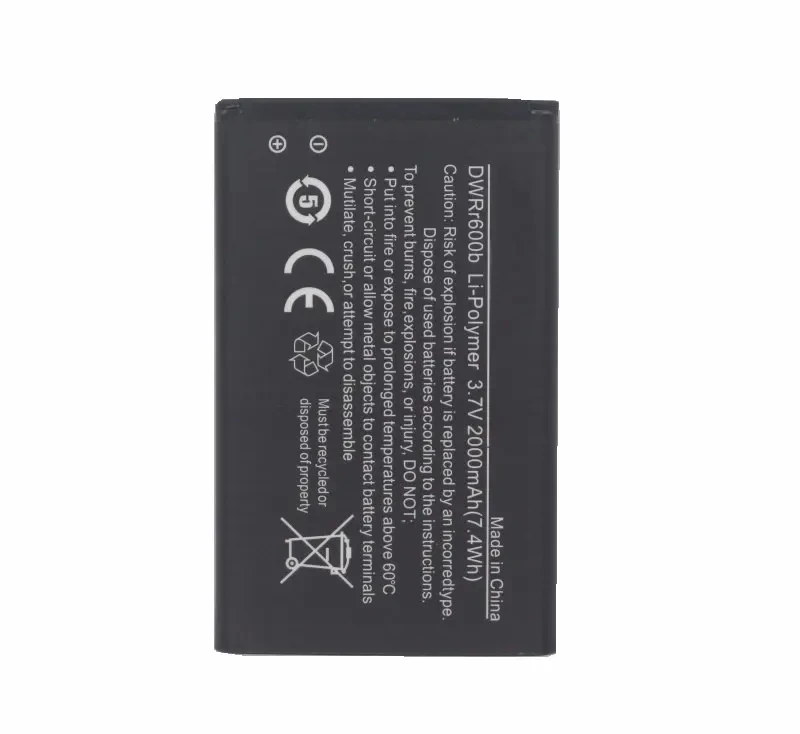 New Original 2000mAh DWRr600b BM600 for Nubia WD660 6BT-R600A-0006 ...