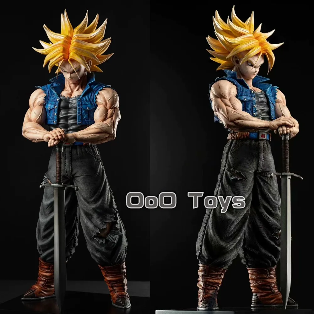 25cm-Anime-Dragon-Ball-Z-Trunks-Figure-Future-Trunks-GK-Action-Figures ...