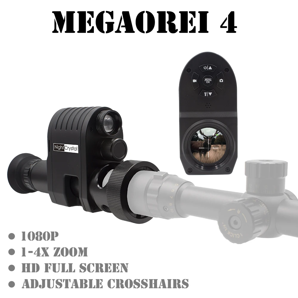 Megaorei-4-Digital-Hunting-Night-Vision-Infrared-Optics-Monocular-Scope ...