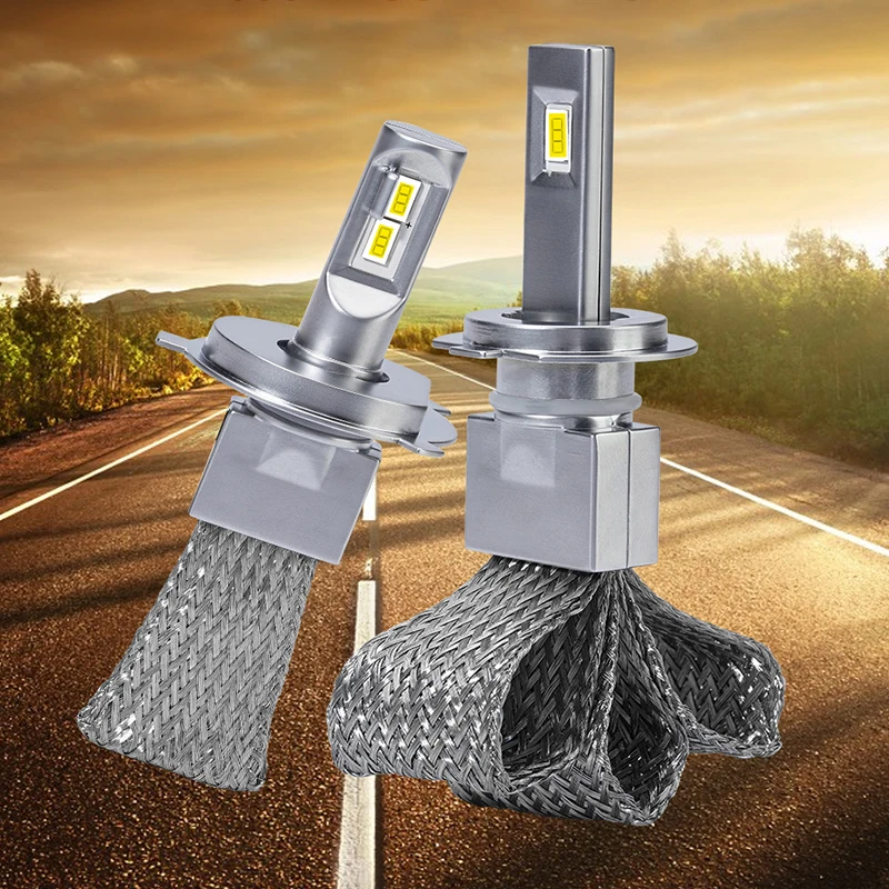 Carsnake-H1-H4-H7-LED-Light-Bulbs-Canbus-25W-22000Lm-Car-Headlight-H8 ...