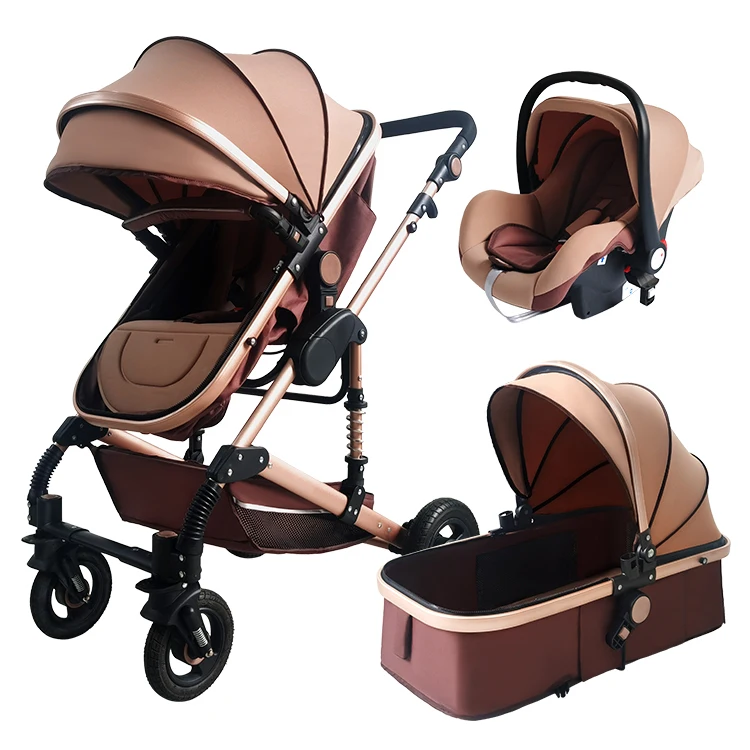 Cheep Baby Can Sleep And Sit Infant Baby Car Seat Stroller 3 In 1 ...
