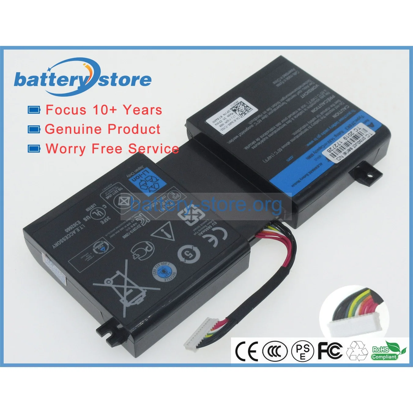 Genuine Original Laptop Batteries for 0KJ2PX,0G33TT,2F8K3,0J33TT ...