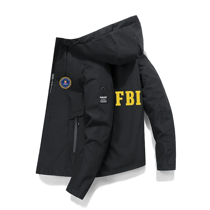 Fbi 2023 High Quality Spring And Autumn New Men's Pilot Jacket Baseball ...