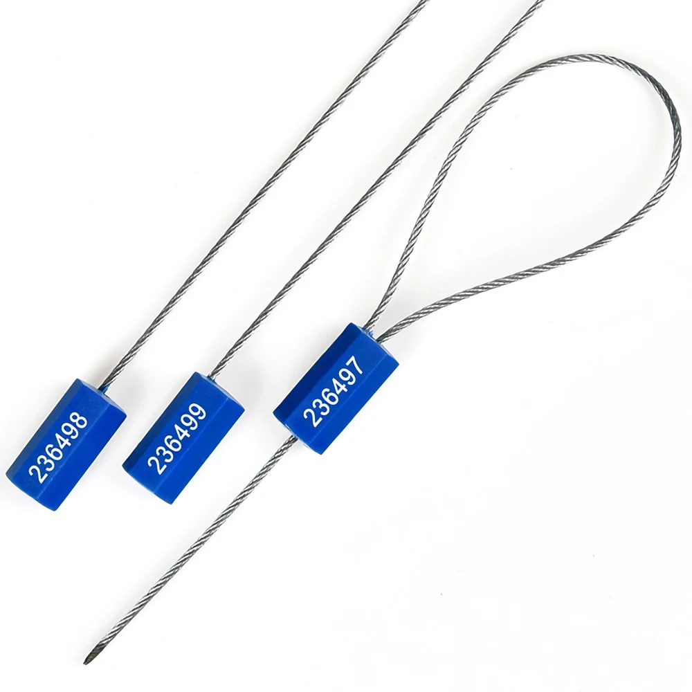 Anti-Tamper-Disposable-Self-Locking-Shipping-Padlock-Cable-Wire-Seals ...