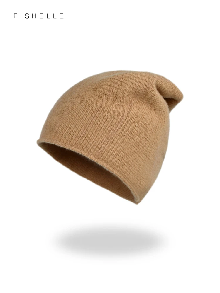 Autumn Thin Beanies Men | Solid Color Mens Winter Hat | Men Plain ...