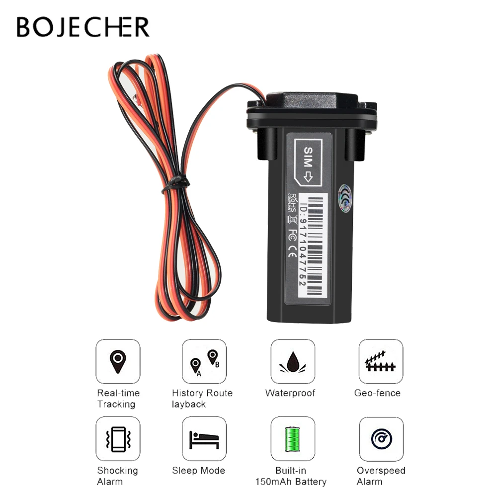 Mini Gps Tracker Waterproof Builtin Battery Gsm Gps Tracker Device St ...