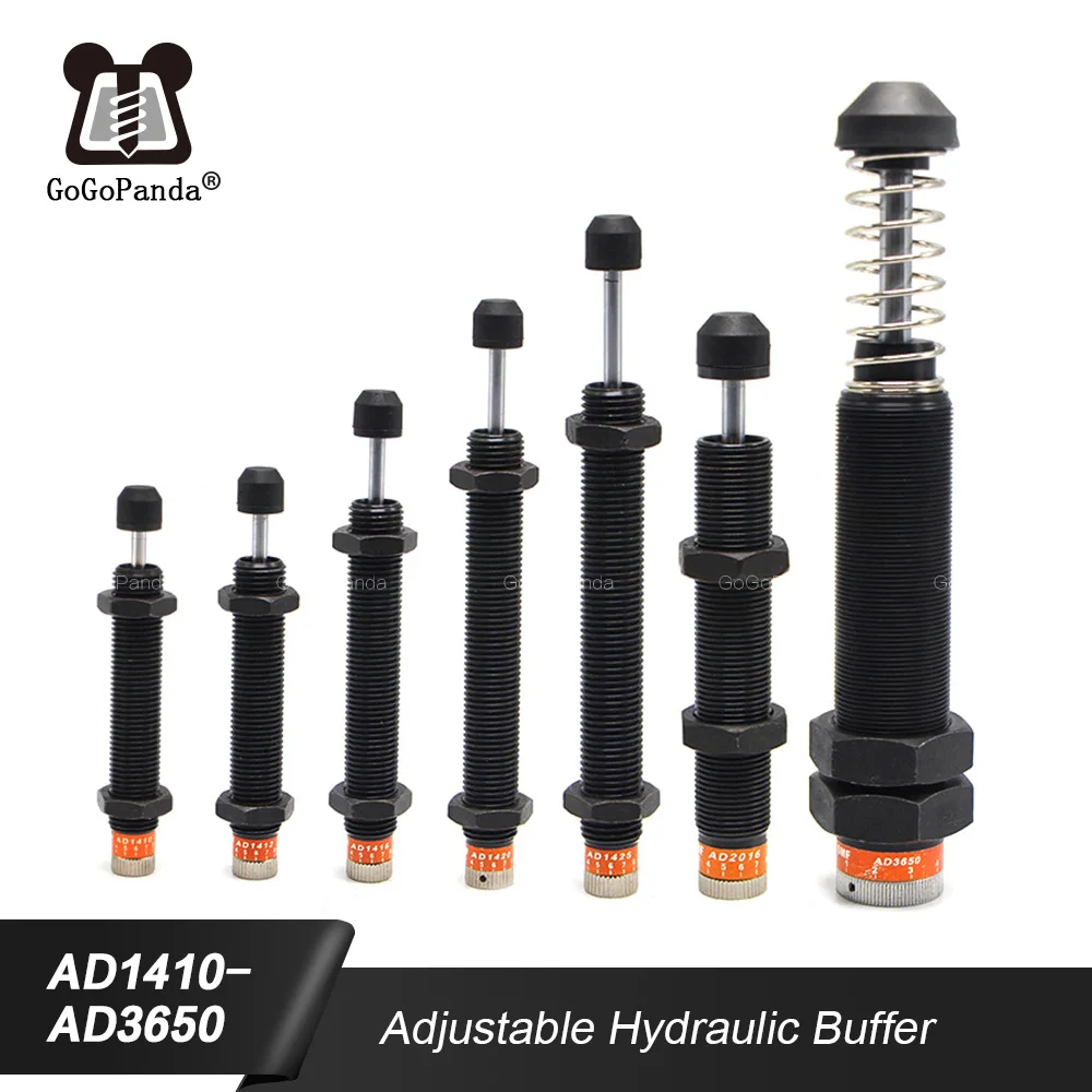 Free-Shipping-Pneumatic-Hydraulic-Shock-Absorber-Adjustable-Hydraulic ...