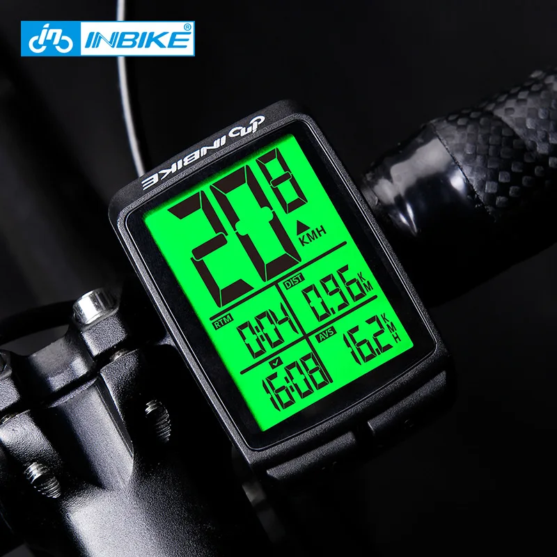 INBIKE-Wireless-Cycling-Computer-for-Mountain-Bikes-English-Mileage ...