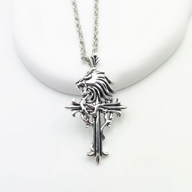 Final Fantasy 8 Squall Necklace