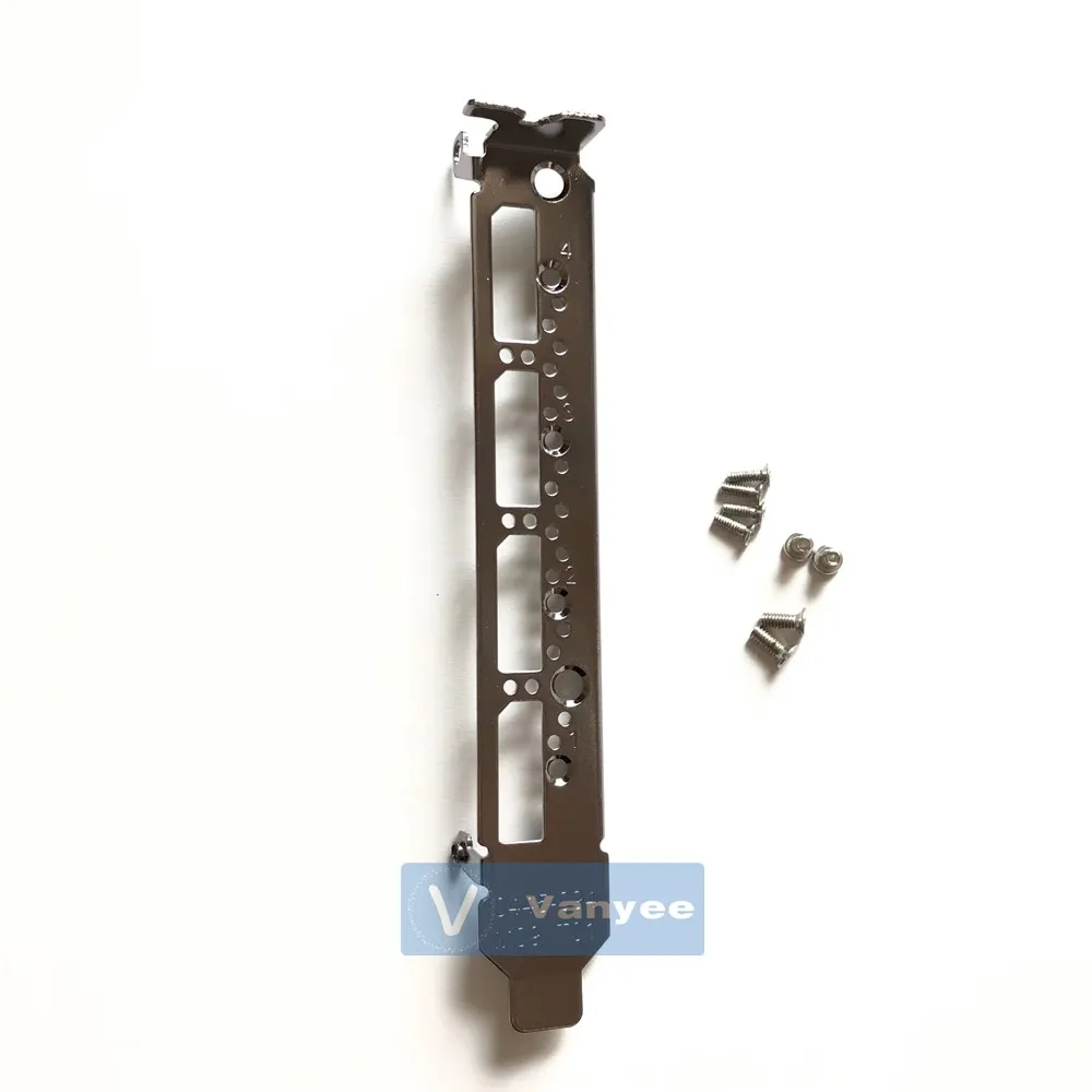 Full Height Bracket for NVIDIA Quadro P4000 M4000 Baffle