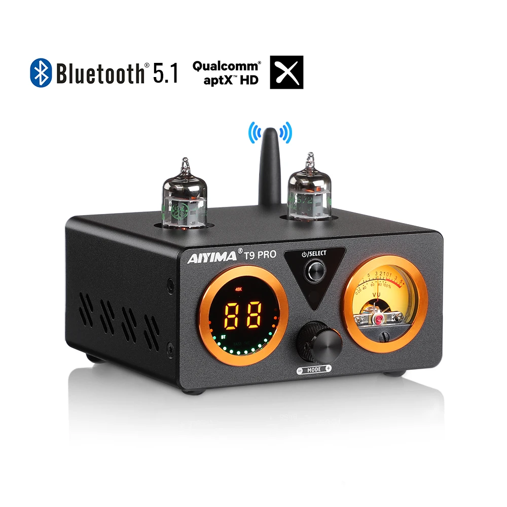 Tube Dac Amplifier Bluetooth | Hifi Stereo Tube Amplifier | Stereo ...