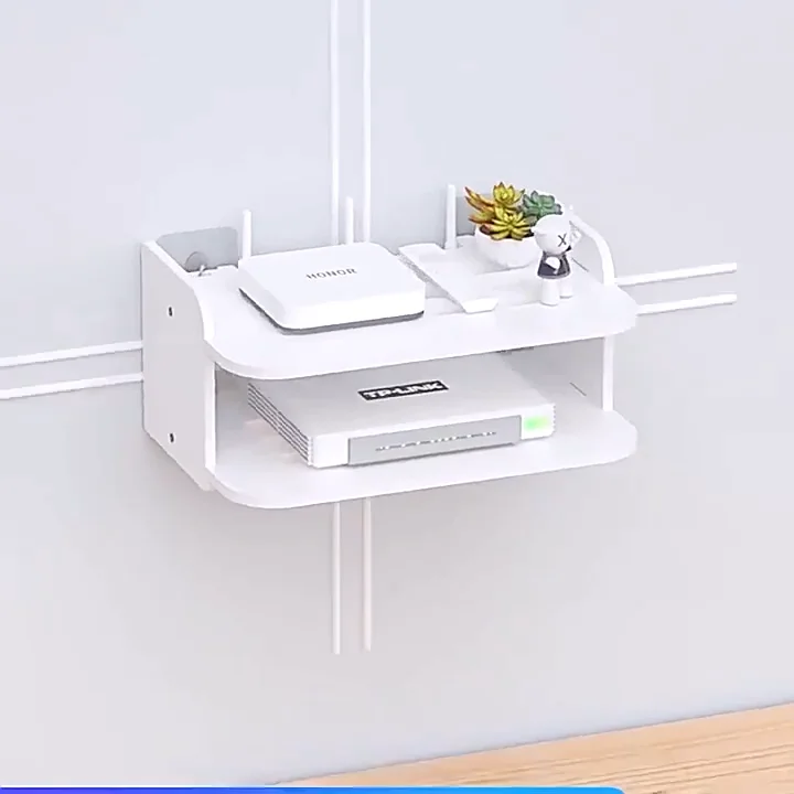 wall mount wifi router stand/rack | Daraz.com.bd