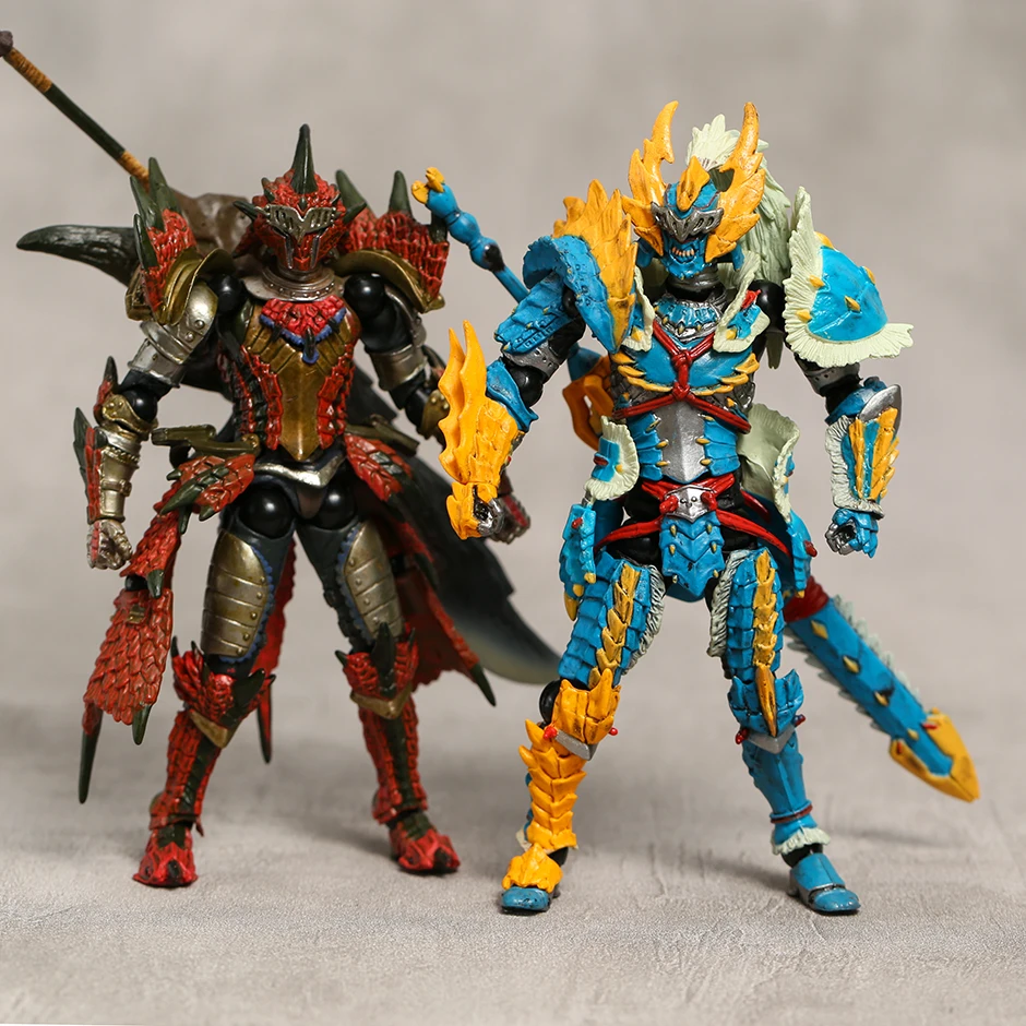 Monster-Hunter-Zinogre-Rathalos-Armor-Swordsman-Action-Figure ...