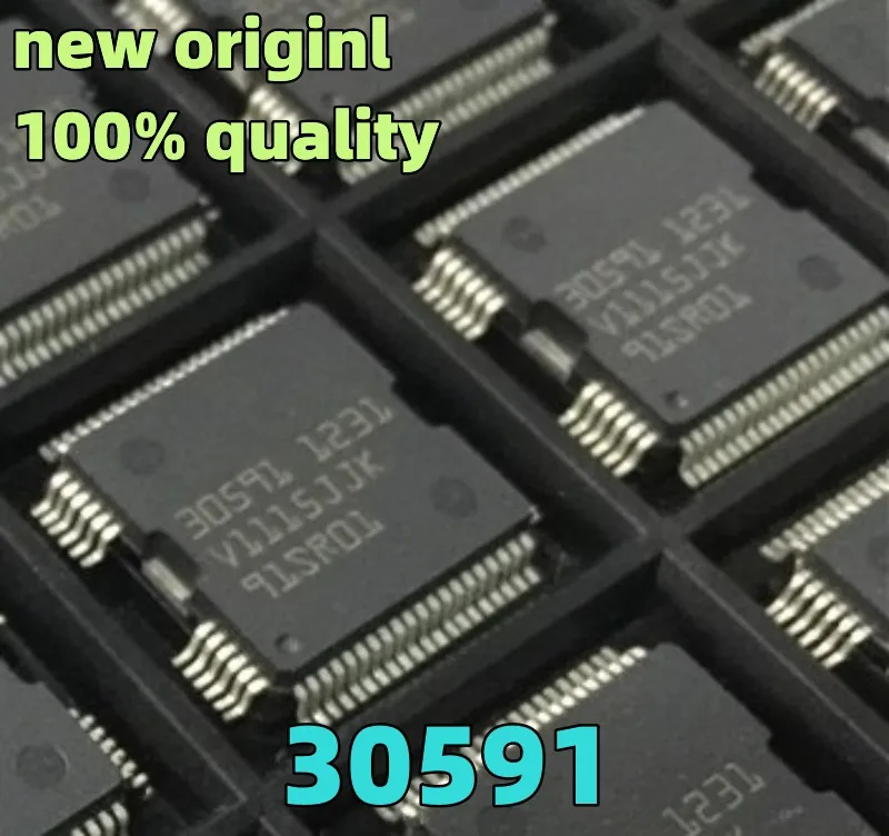 (5piece) 100% New 30591 HQFP64 30591 for BOSCH Diesel ECU board Chipset| | - AliExpress