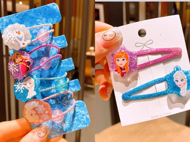 6pcs/Set Baby Hair Clips Cartoon Baby Headband Cute Cartoon Cosplay ...