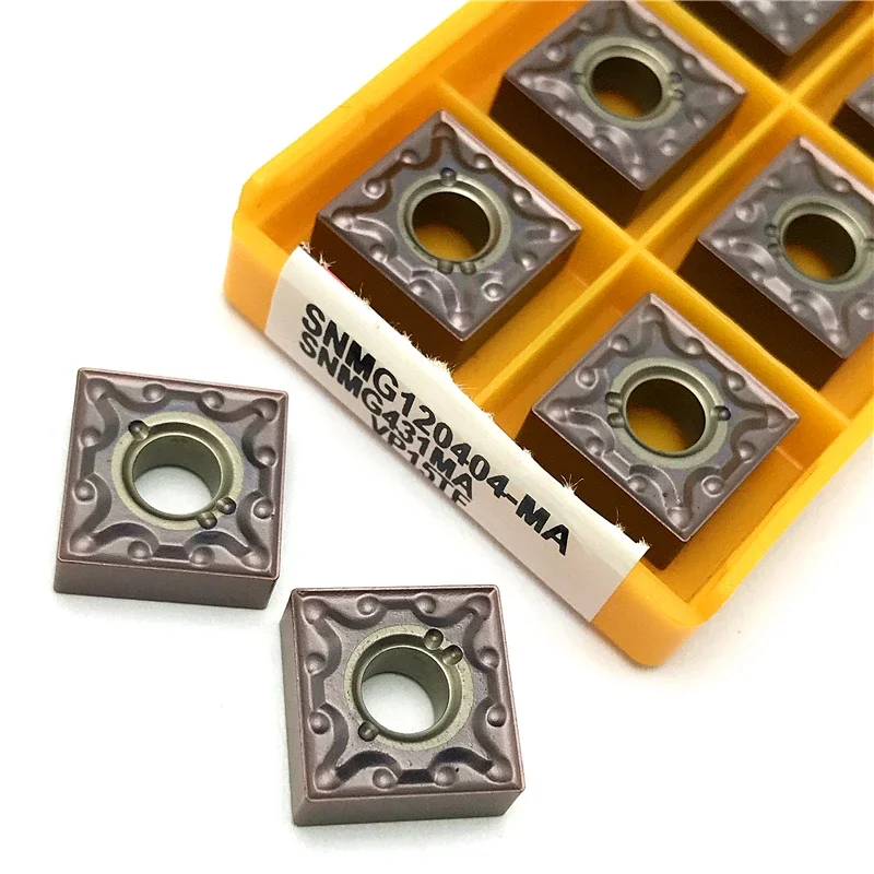 SNMG120404-MA-VP15TFCarbide-insert-External-turning-tool-CNC-Metal ...