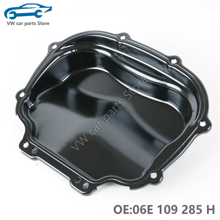 06E109285H New Engine V6 Camshaft Rear Timing Cover For Audi A4 A5 A6 ...