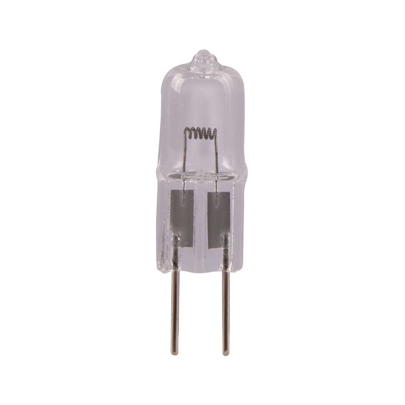 24V 100W Halogen Bulb G6.35 Base Dental Unit Lamp Microscope Lamp Bulb ...