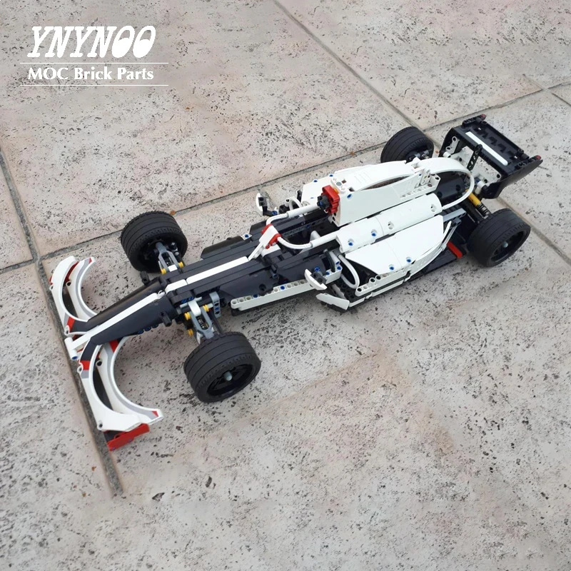 MOC-The-2019-Formula-1-Racing-Building-Blocks-Technical-F1-Sports-Cars ...