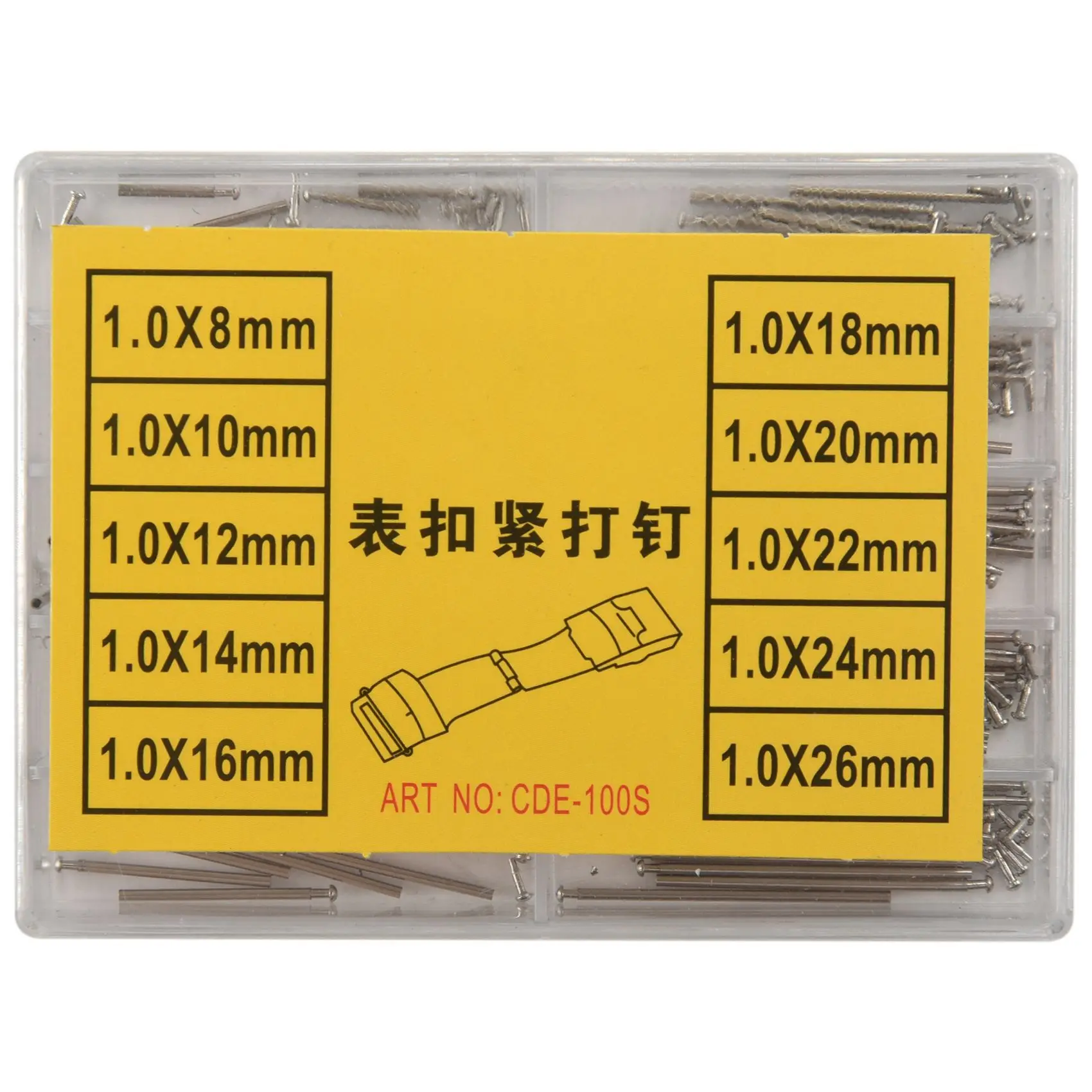 Tube-Friction-Pin-Pressure-Bars-Pins-Rivet-Ends-for-Watch-Band-Clasp ...