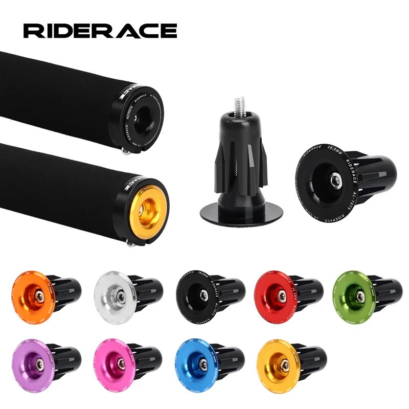 Bicycle-Handlebar-End-Plugs-Caps-Aluminum-Alloy-Lightweight-Bar-End ...