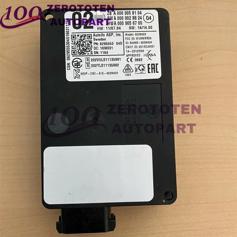 1x A0009058104 A 000 905 81 04 For 2014-20 Mercedes Benz Front Radar ...