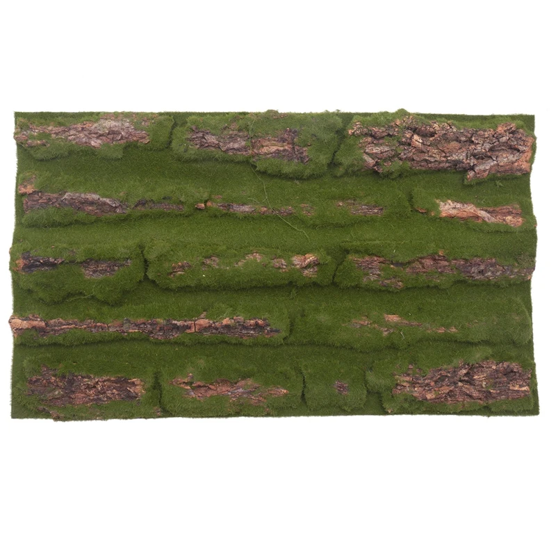 Artificial-Bark-Decoration-Real-Dried-Pine-Tree-Bark-With-Artificial ...