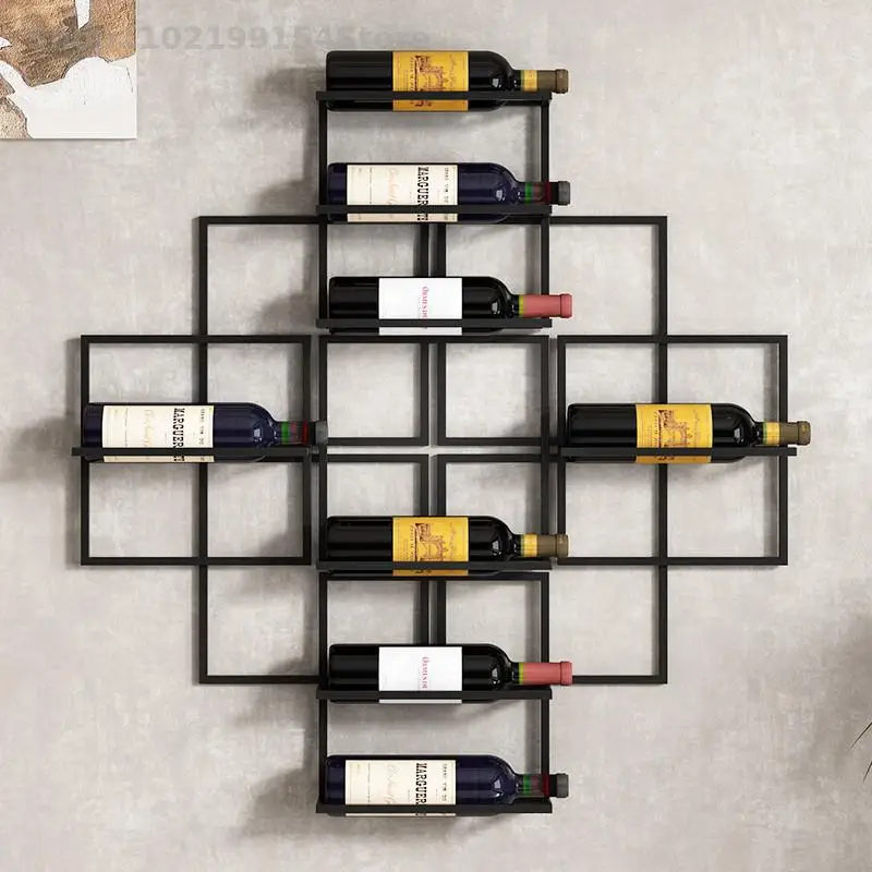 Wine Rack Wall Art