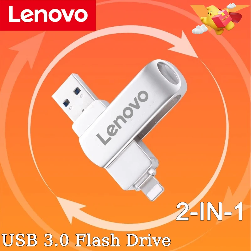 Lenovo-2TB-Lightning-Pen-Drive-USB-3-0-OTG-Flash-Drive-For-Iphone-Ipad ...
