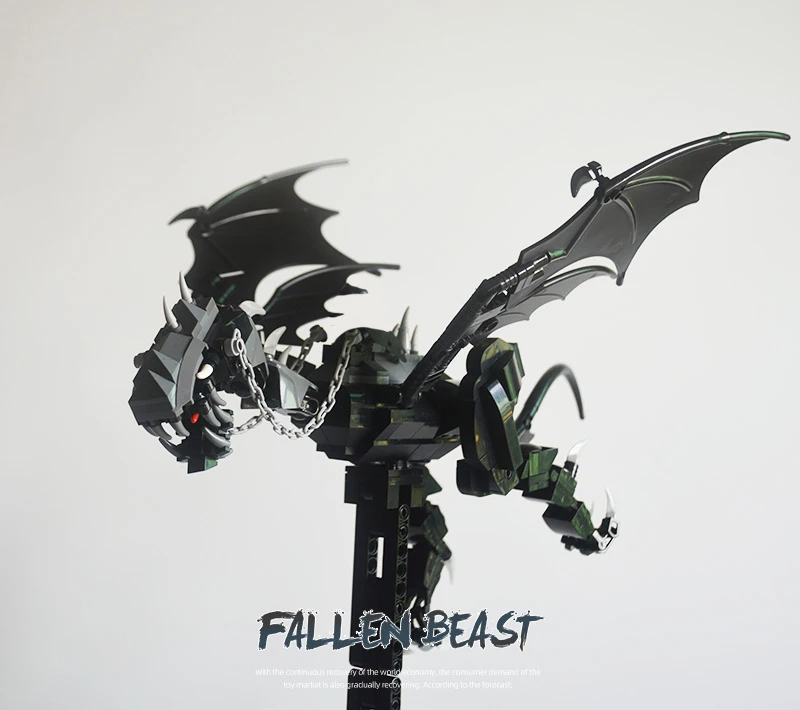 Lego Nazgul Dragon