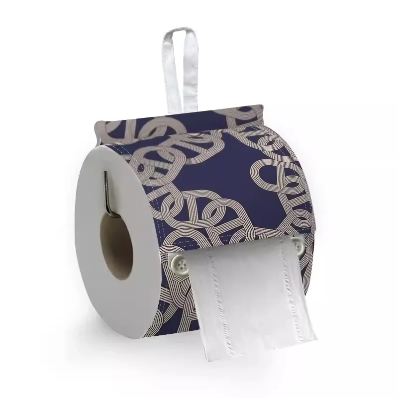 Perforation-Free-Toilet-Paper-Roll-Box-Creative-Hanging-Tissue-Box ...