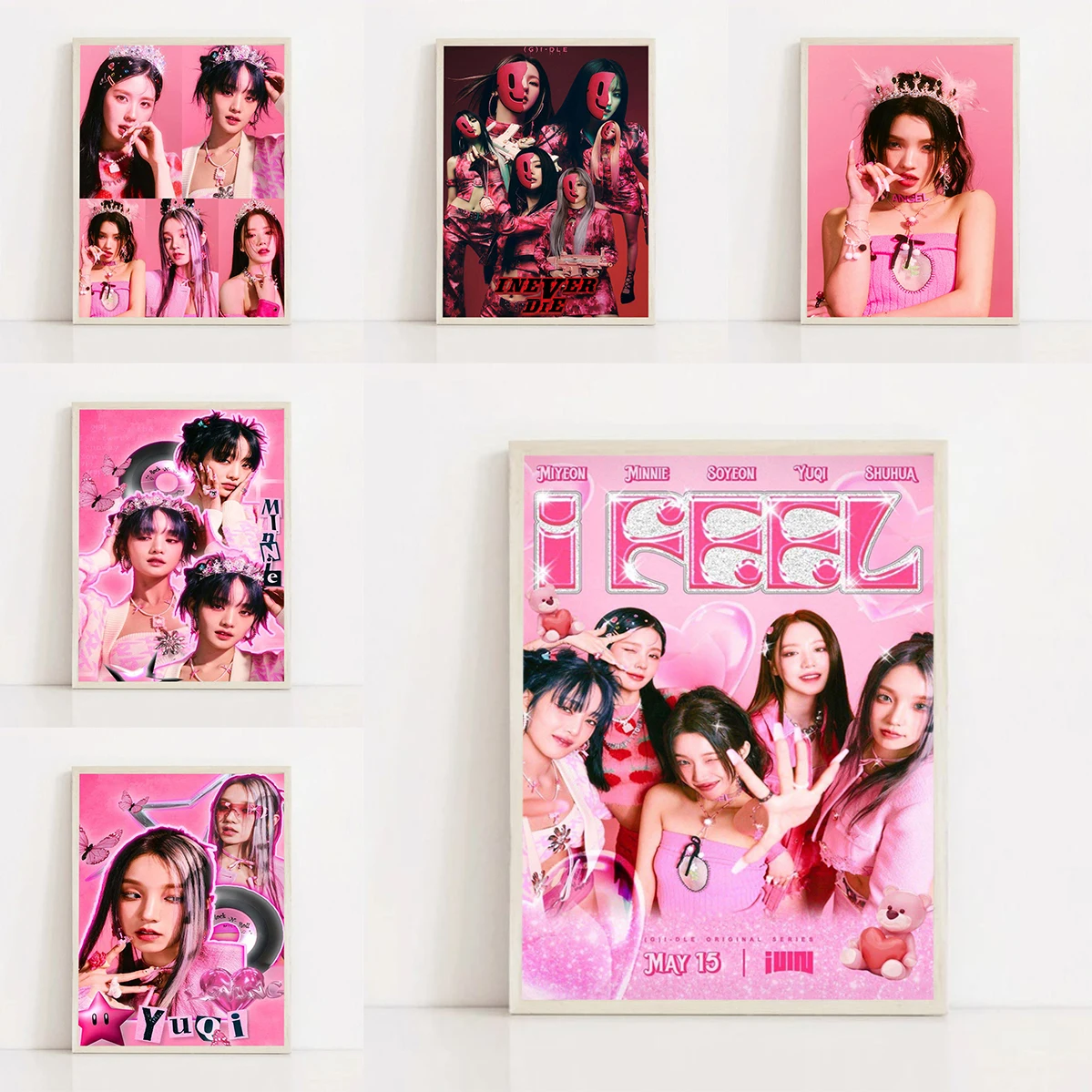 Kpop-G-I-DLE-Gidle-Poster-Wall-Decoration-for-Home-Decorations ...