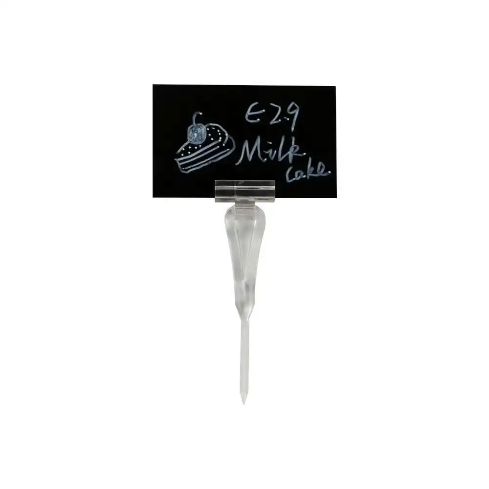 Mini Chalkboard Signs With Clip - Chalk Sign Holder Spear - Easy To ...
