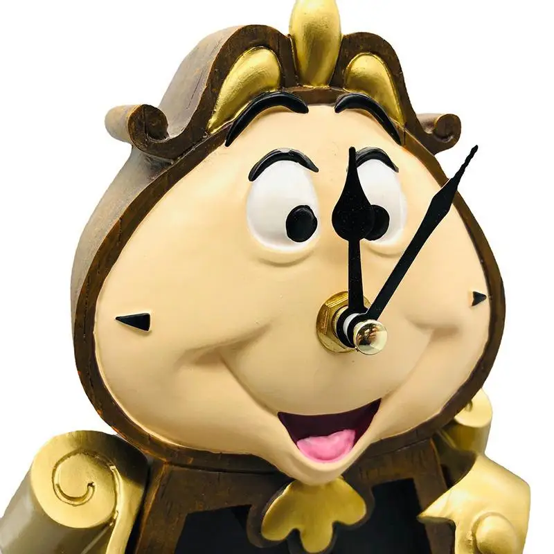 Disney Beauty And The Beast Clock