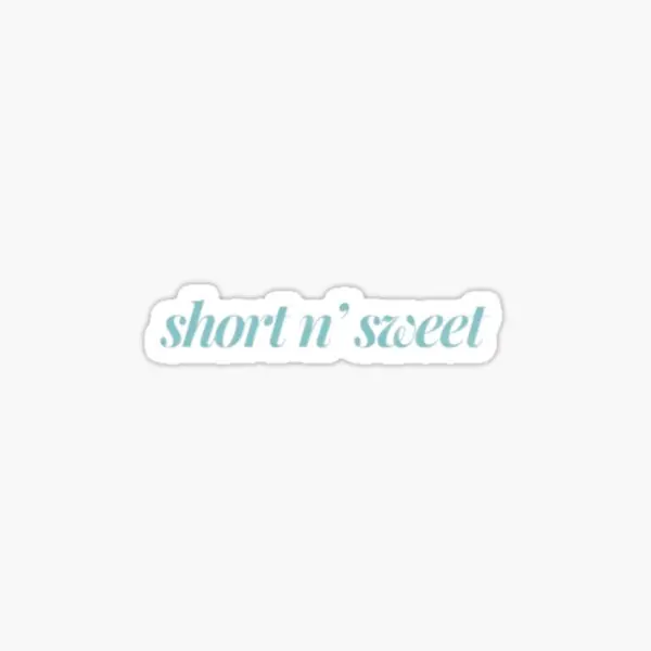 Short-N-Sweet-Blue-Sabrina-Carpenter-5PCS-Stickers-for-Funny-Room ...