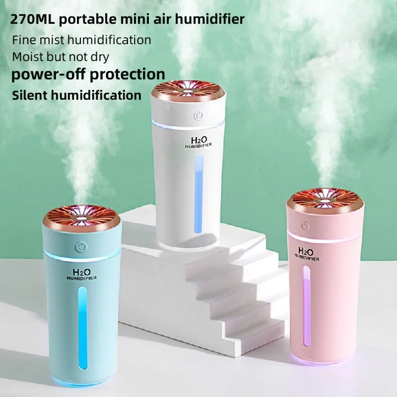 Mini-humidificador-de-aire-port-til-con-bater-a-incorporada-m-quina-de ...