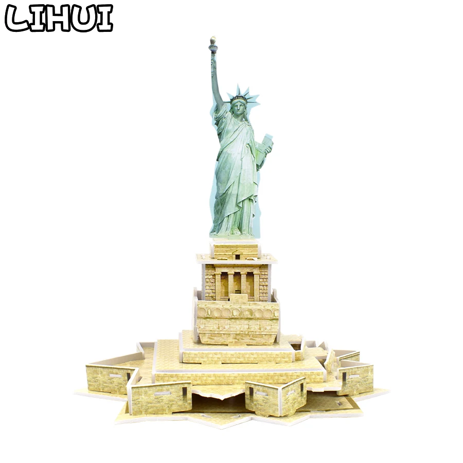 Statue Of Liberty 3d Puzzle