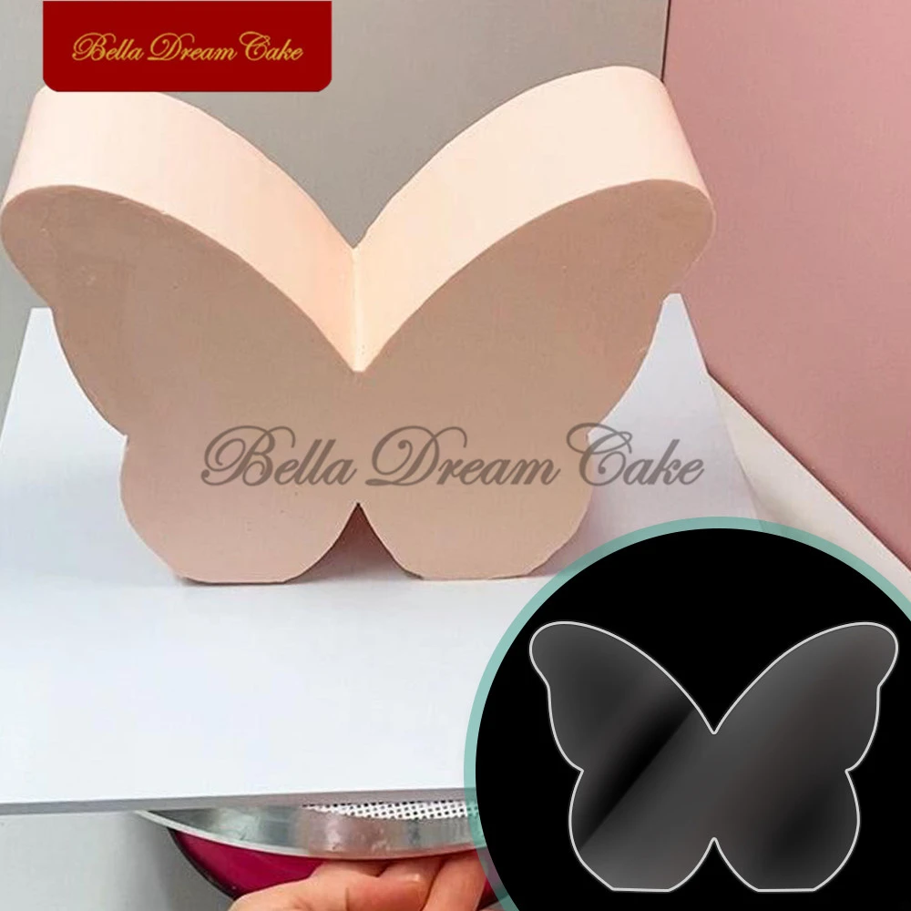 Acrylic Cake Decorating Tool Bakeware | Cake Acrylic Disks Buttercream ...