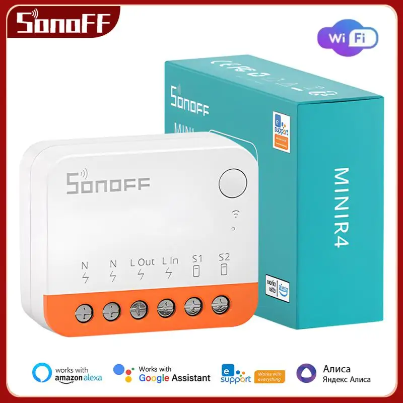 SONOFF-MINI-R4-Wifi-Switch-Module-Wi-Fi-2-Way-Switch-Smart-Home-Module ...